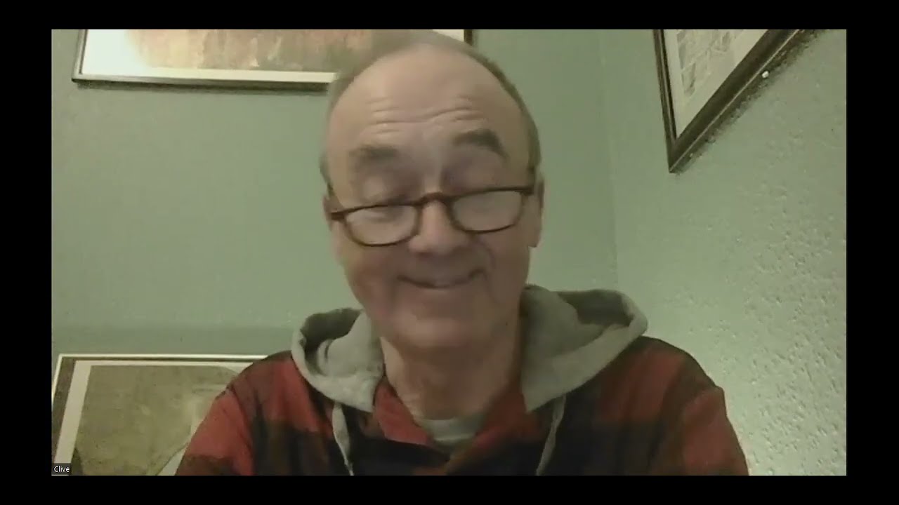 Life after the big tour - Clive Parker - YouTube