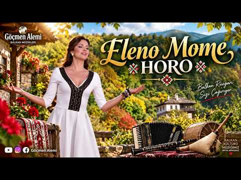 Eleno Mome Horo | Cover | AI Version | © Göçmen Alemi