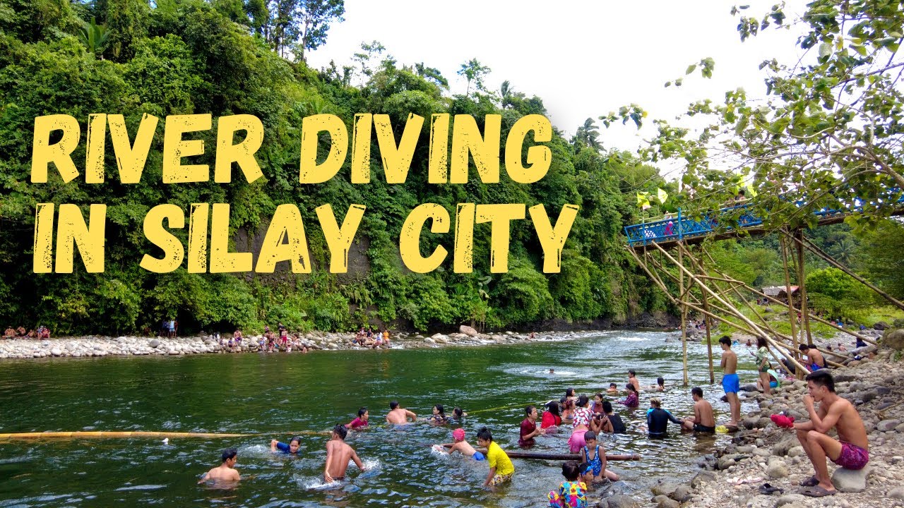 RIVER DIVING/JUMPING IN SILAY CITY | NEGROS OCCIDENTAL | MALOGO RIVER ...