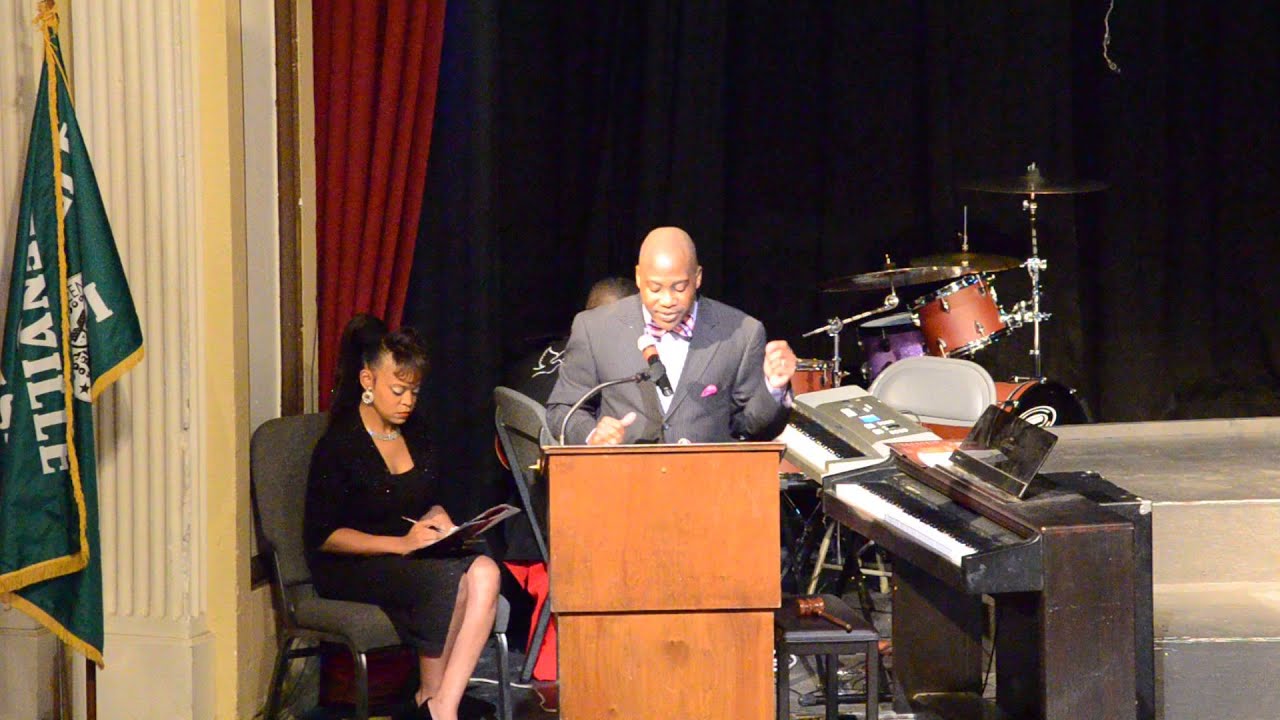 Mayor Errick D. Simmons Inaugural Address to Greenville, MS residents ...