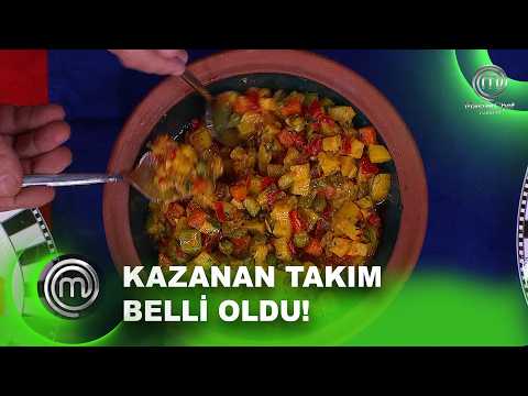 Tadımlar Bitti, Kazanan Takım Belli Oldu! | MasterChef Türkiye 25.09.2026