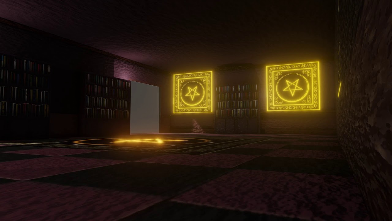 Yandere Simulator Occult Room (Blender Recreation) - YouTube