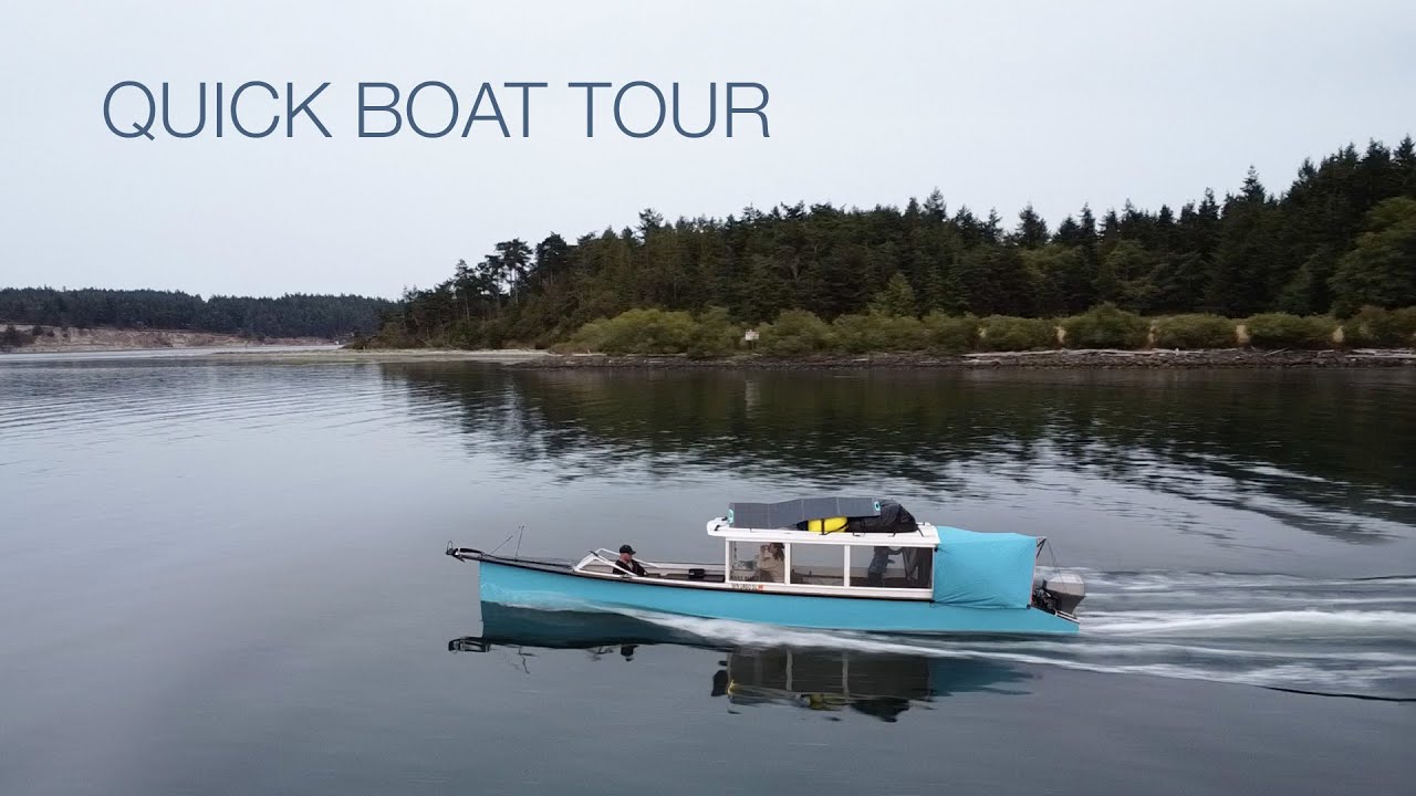 See Inside Our Weird Wooden Boat | Phil Bolger Idaho Design - YouTube