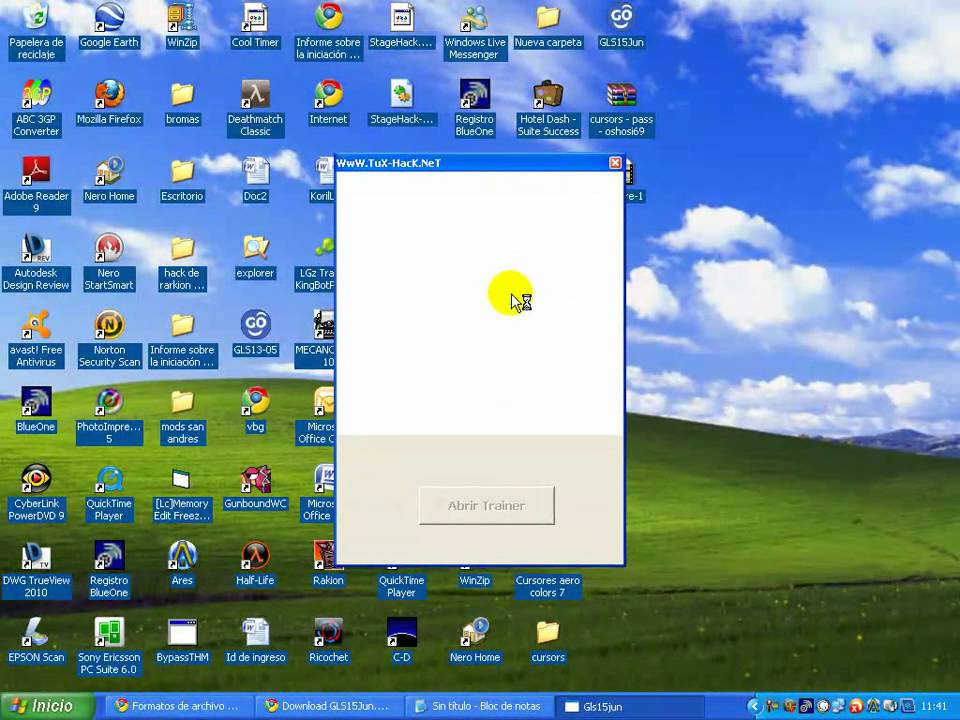 TUTORIAL DE COMO DESCARGAR Y USAR EL HACK DE TUX HACK NET - YouTube