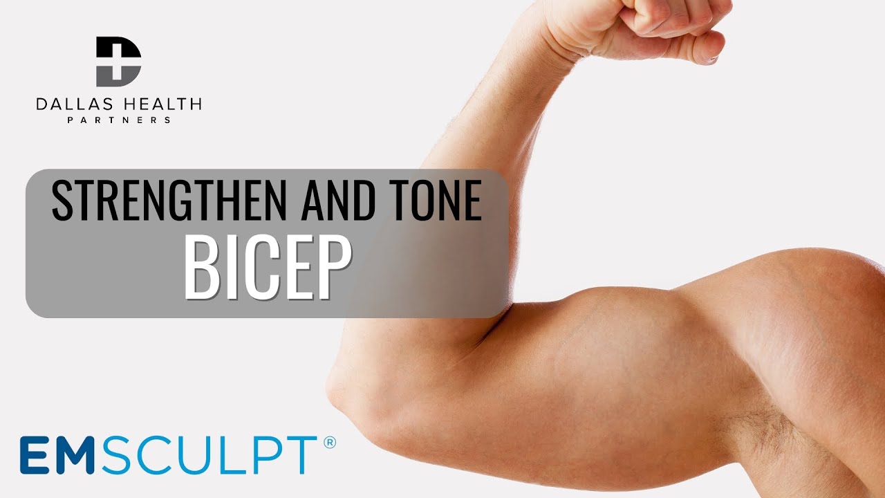 Bicep Emsculpt Neo Treatment | Dallas, Texas - YouTube