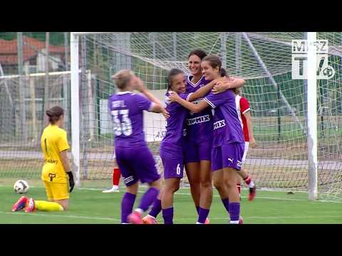 Csengeri Lili duplája az Újpest-DVTK mérkőzésen | Simple Női Liga | 3. forduló | MLSZTV