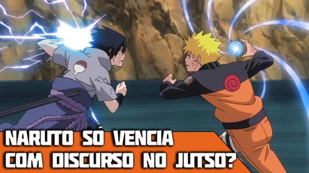DISCURSO NO JUTSU - NARUTO VENCIA NA FORÇA OU CONVERSA? - YouTube