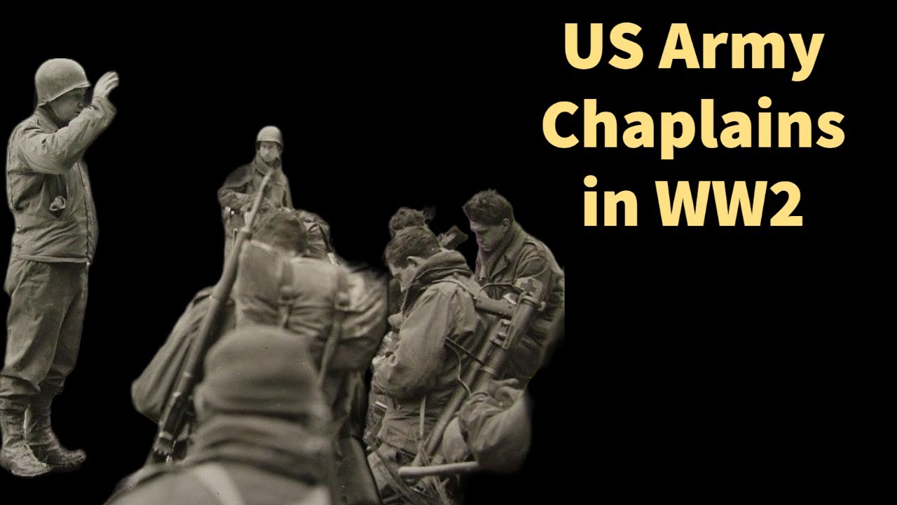US Army Chaplains in WW2- WW2 Chaplains - YouTube