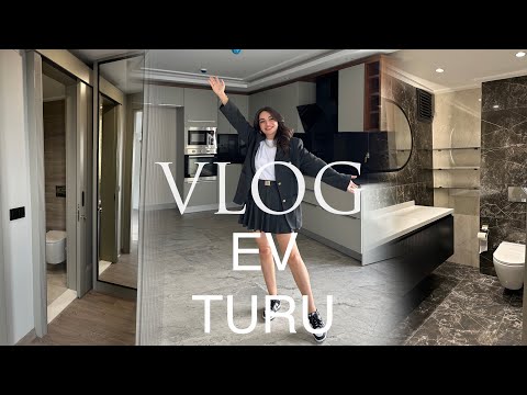 BOŞ EV TURU🏡 | YENİ EVİMİZ | 4+1 BÜYÜK EVE TAŞINIYORUZ