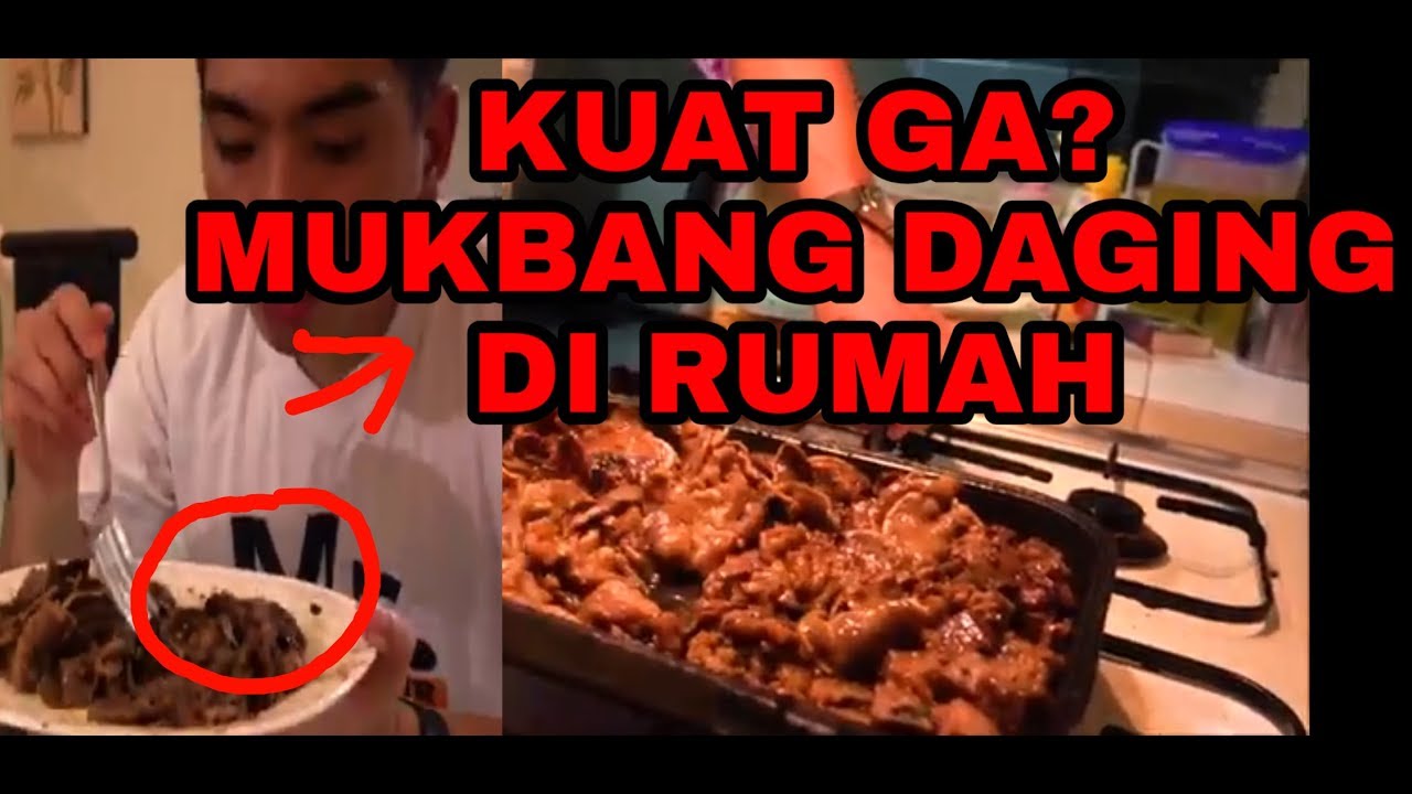 MAKAN DAGING ALL YOU CAN EAT DI RUMAH RASA RESTORAN - YouTube
