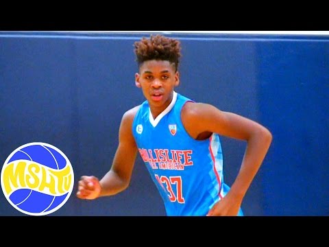 BallisLife Jr All American Camp TOP PLAYS - Day Two - Shemar Morrow ...