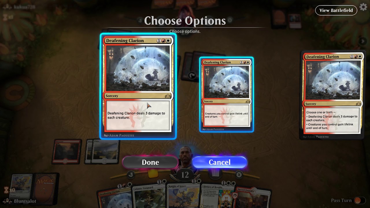 5 - MTGA - Boros Angels vs Mono Red - Quick Play - YouTube