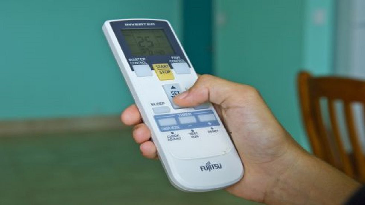 How To Turn an Air Conditioner OFF - YouTube