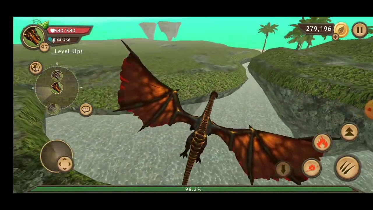 Dragon sim online. Multiplayer gameplay 2 - YouTube