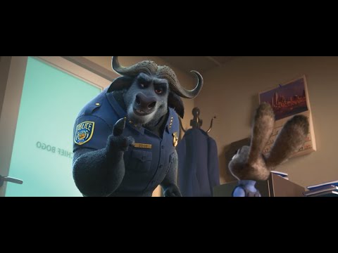 Zootopia Chief Bogo best moments - YouTube