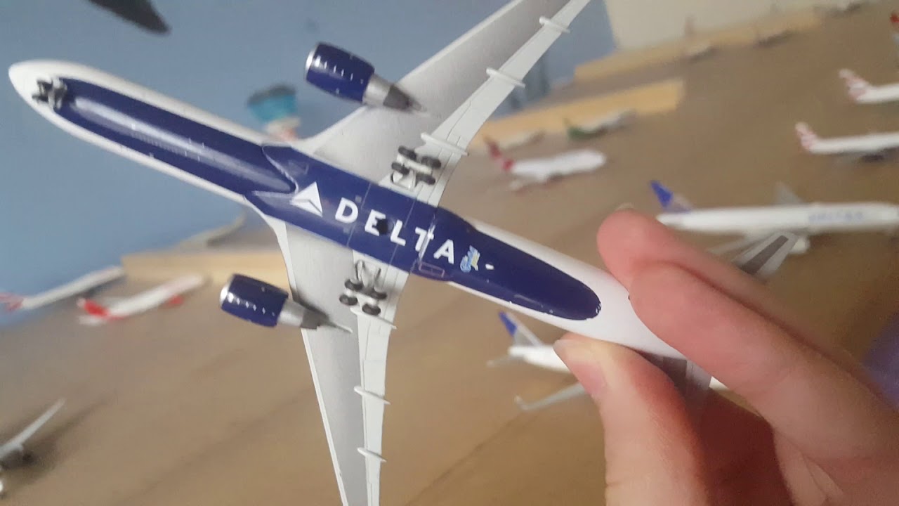 Top 10 favourite model Aircraft - YouTube