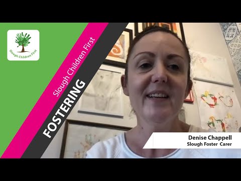 Denise Chappell - Slough Foster Carer - YouTube