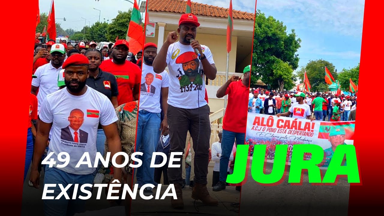 UNITA volta a agitar a provincia do Huambo - YouTube