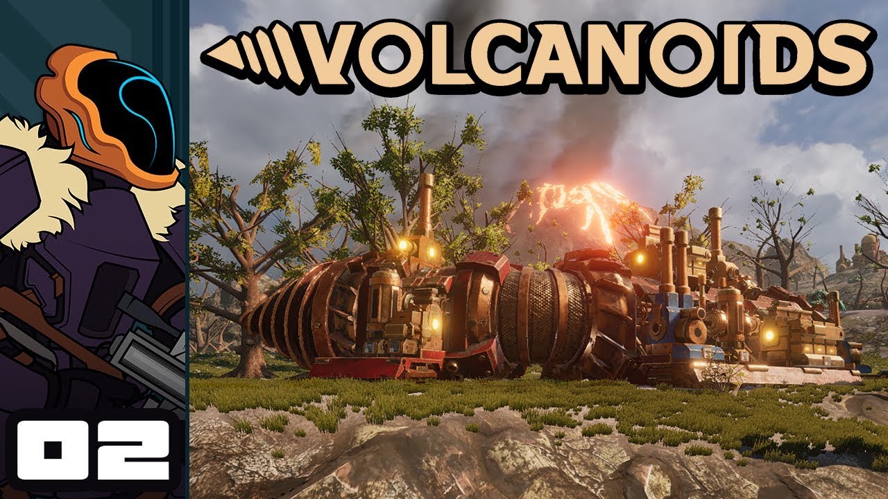 Let's Play Volcanoids [Early Access] - PC Gameplay Part 2 - Suffer No ...