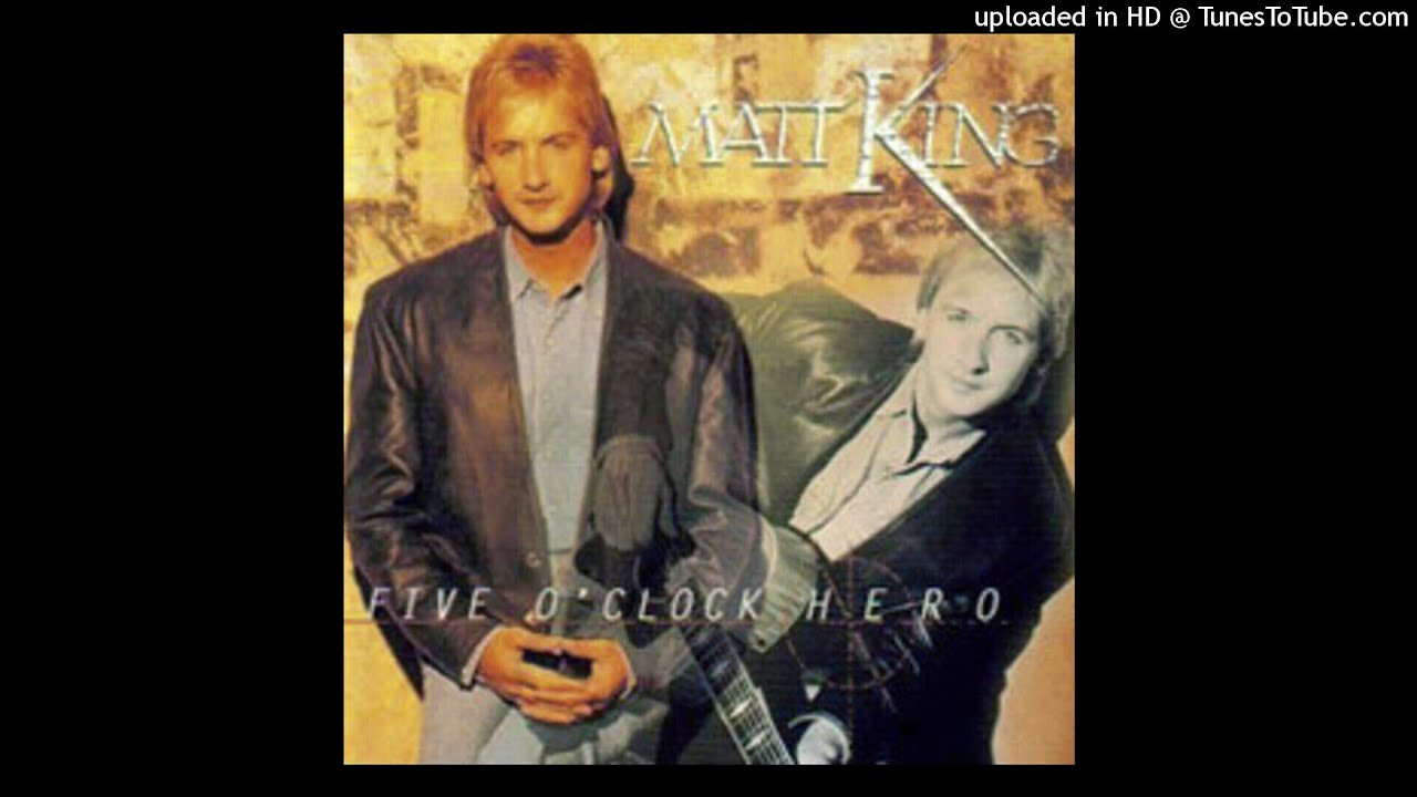 Matt King - I Wrote the Book - YouTube