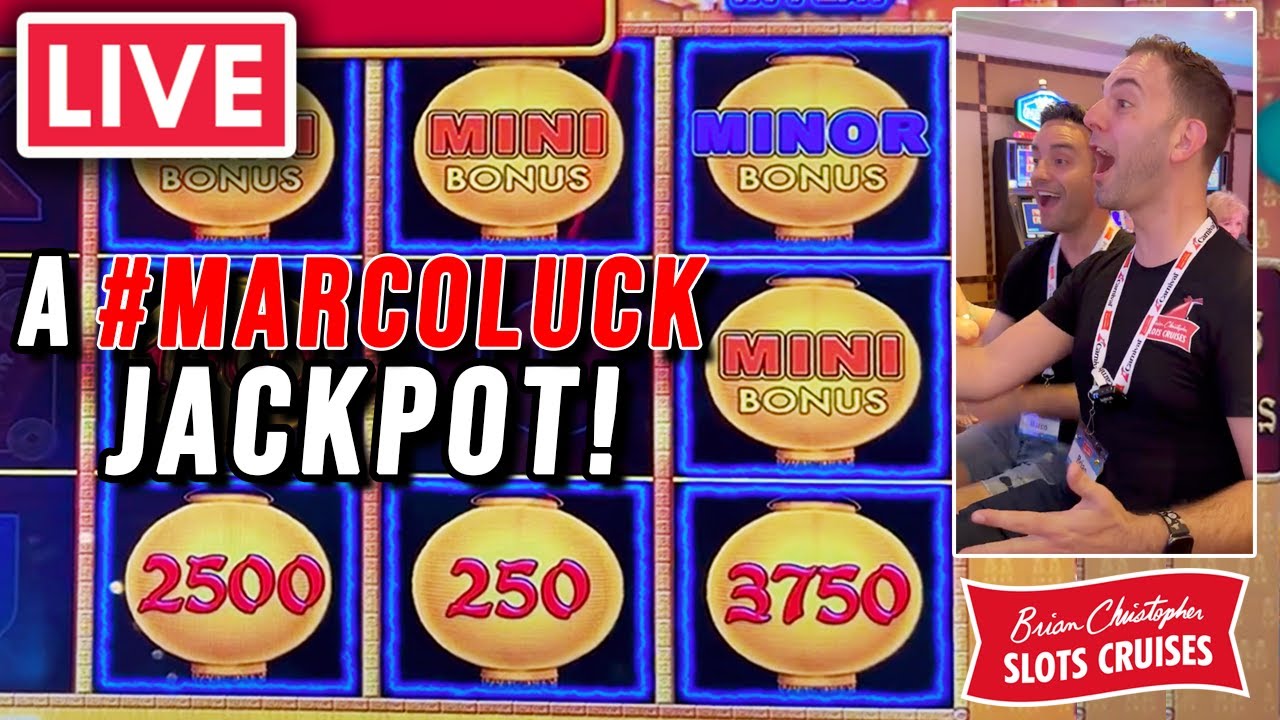 🔴 I Followed the Arrows to a JACKPOT! 🚢 BCSlots Cruise - YouTube