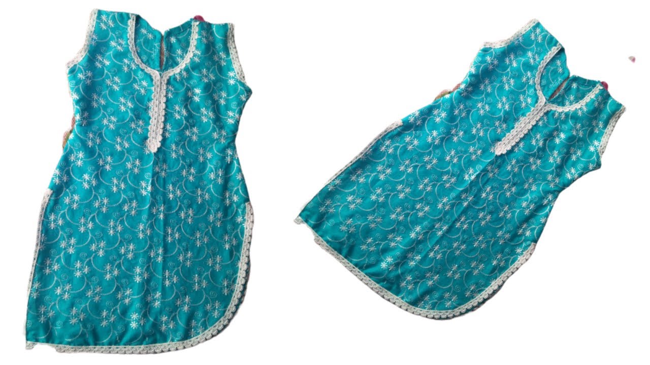 Designer Baby Frock Design | DIY Designer Baby Frock Cutting & Cutting ...