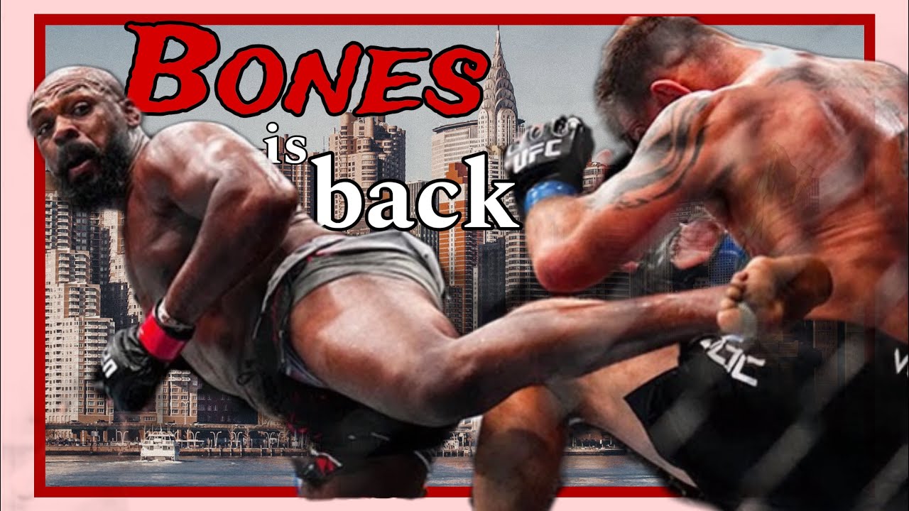 UFC 309: Highlights and Jones’ Epic comeback! - YouTube