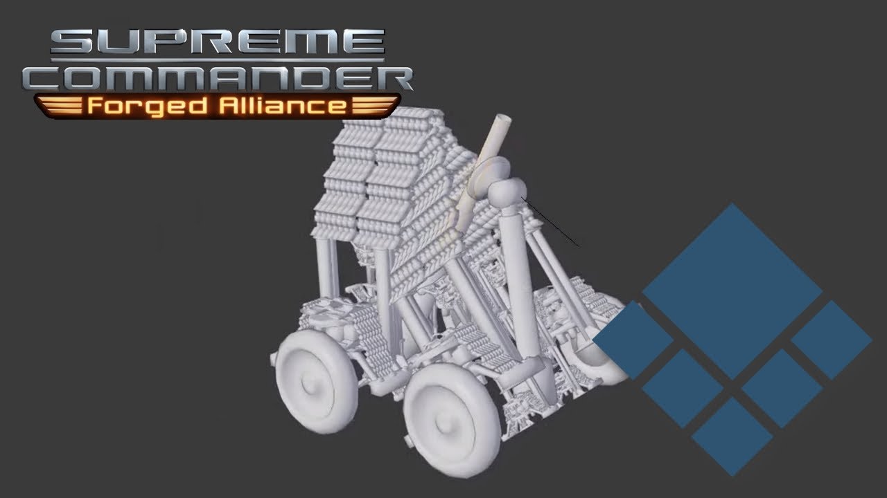 Supreme Commander unit test - YouTube