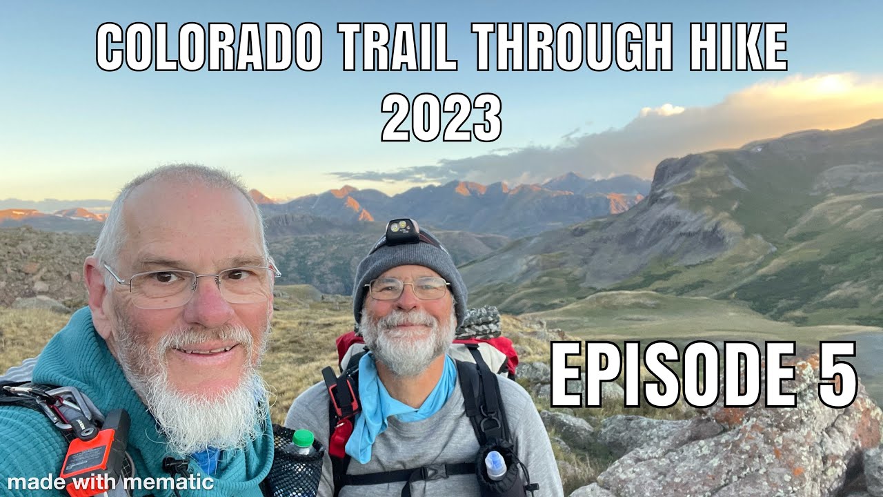 One Million Steps on the Colorado Trail 2023 - Episode 5 - YouTube