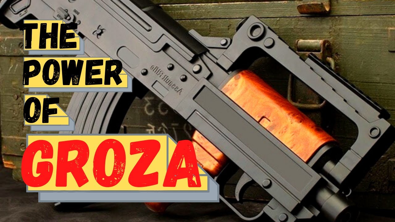 THE POWER OF GROZA | PUBG MOBILE - YouTube