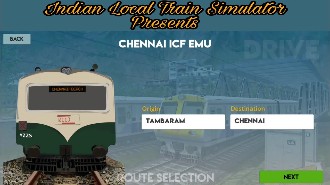 Chennai ICF EMU from Tambaram to Chennai || By ILTS - YouTube
