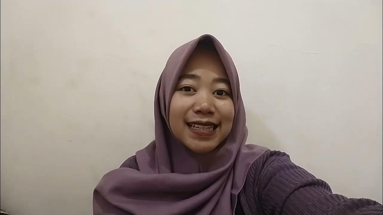 Let's learning bahasa Indonesia with me - YouTube