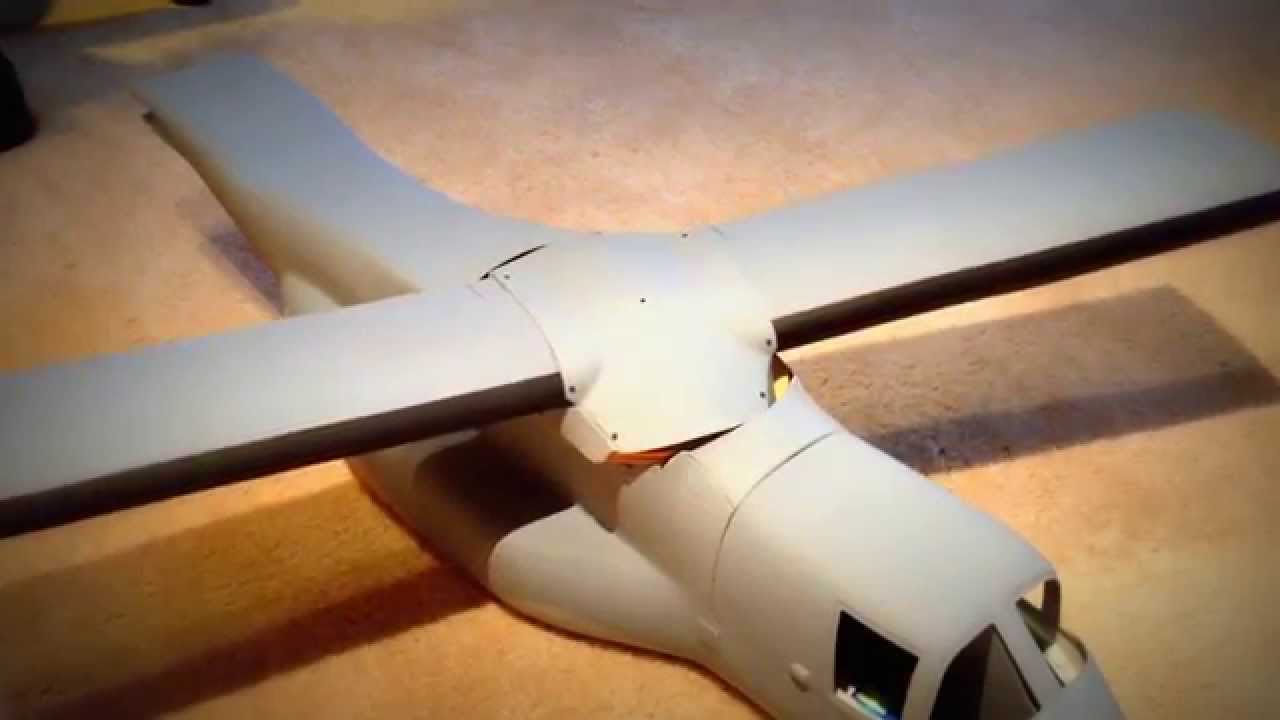 V-22 Wing Stow - YouTube