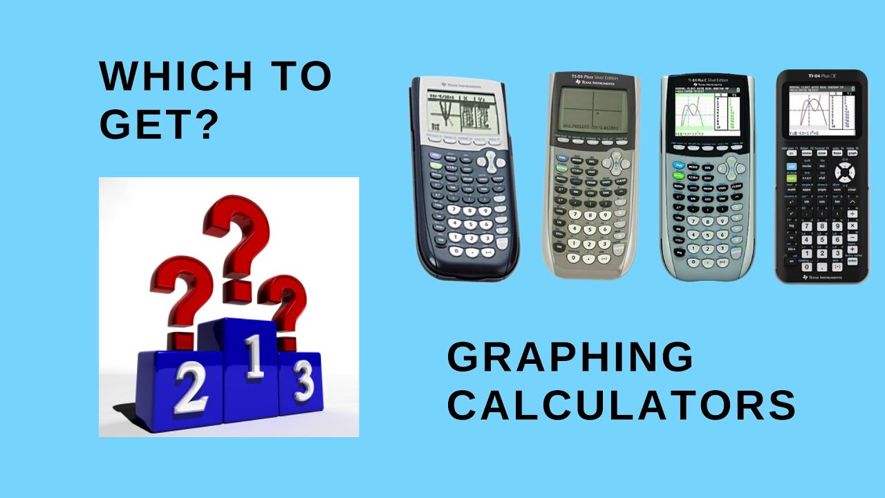 Preparing for JC H2 Maths - Buying a Graphing Calculator - YouTube
