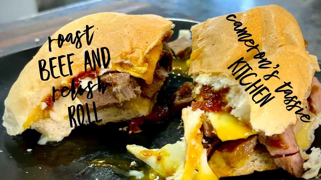 Roast Beef and Relish Roll - YouTube