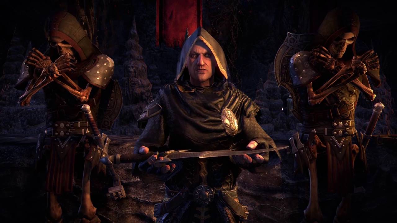 The Elder Scrolls Online (TESO) Dark Brotherhood Gameplay trailer E3 ...