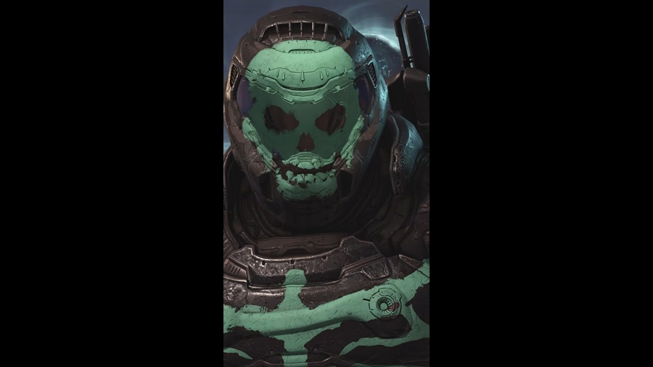 DOOM Eternal Halloween Skin Theme Funny Bone - YouTube
