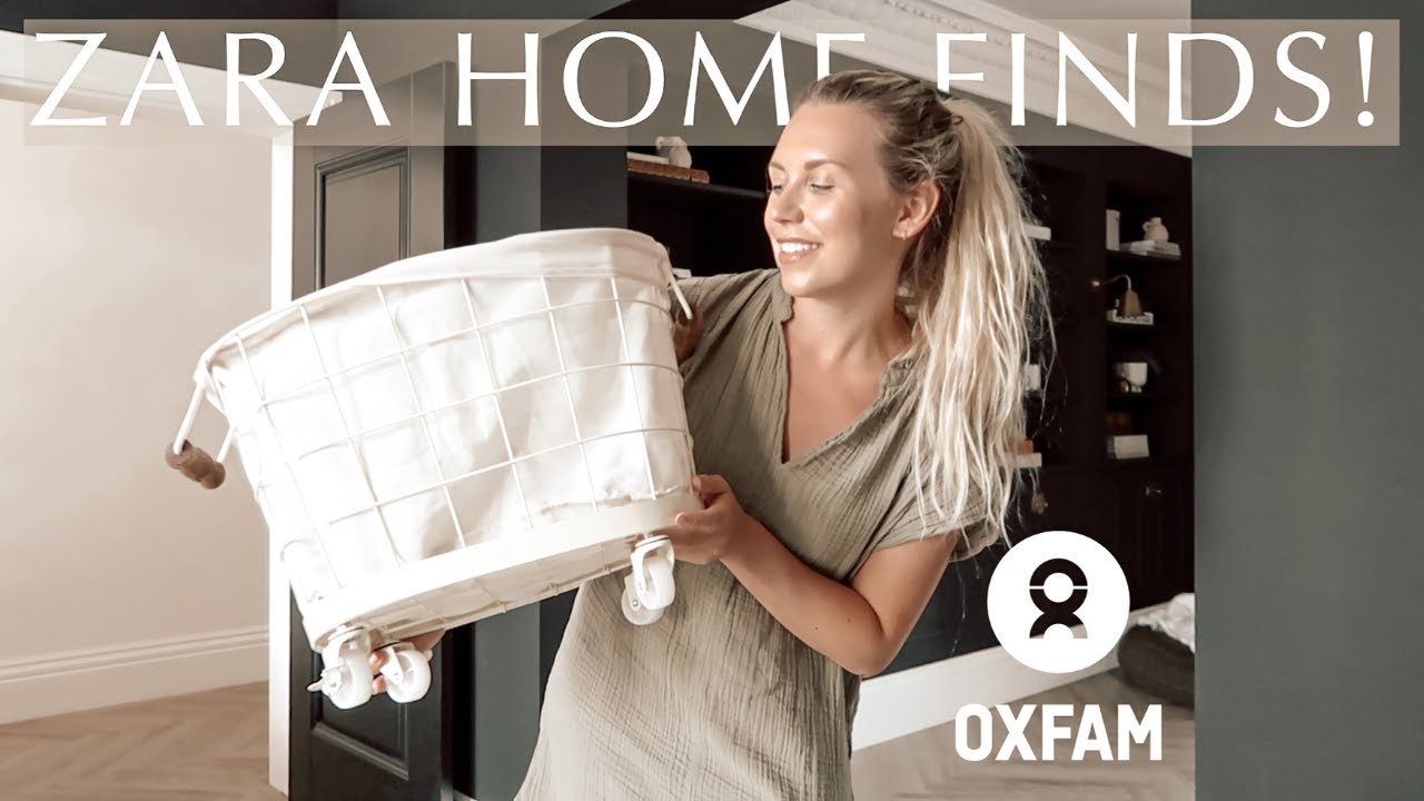 OXFAM SUPERSTORE BARGAINS Zara Home Charity Shop Haul - YouTube