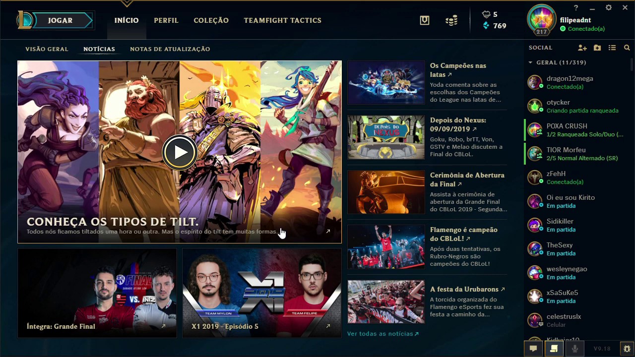 league of legends launcher - YouTube