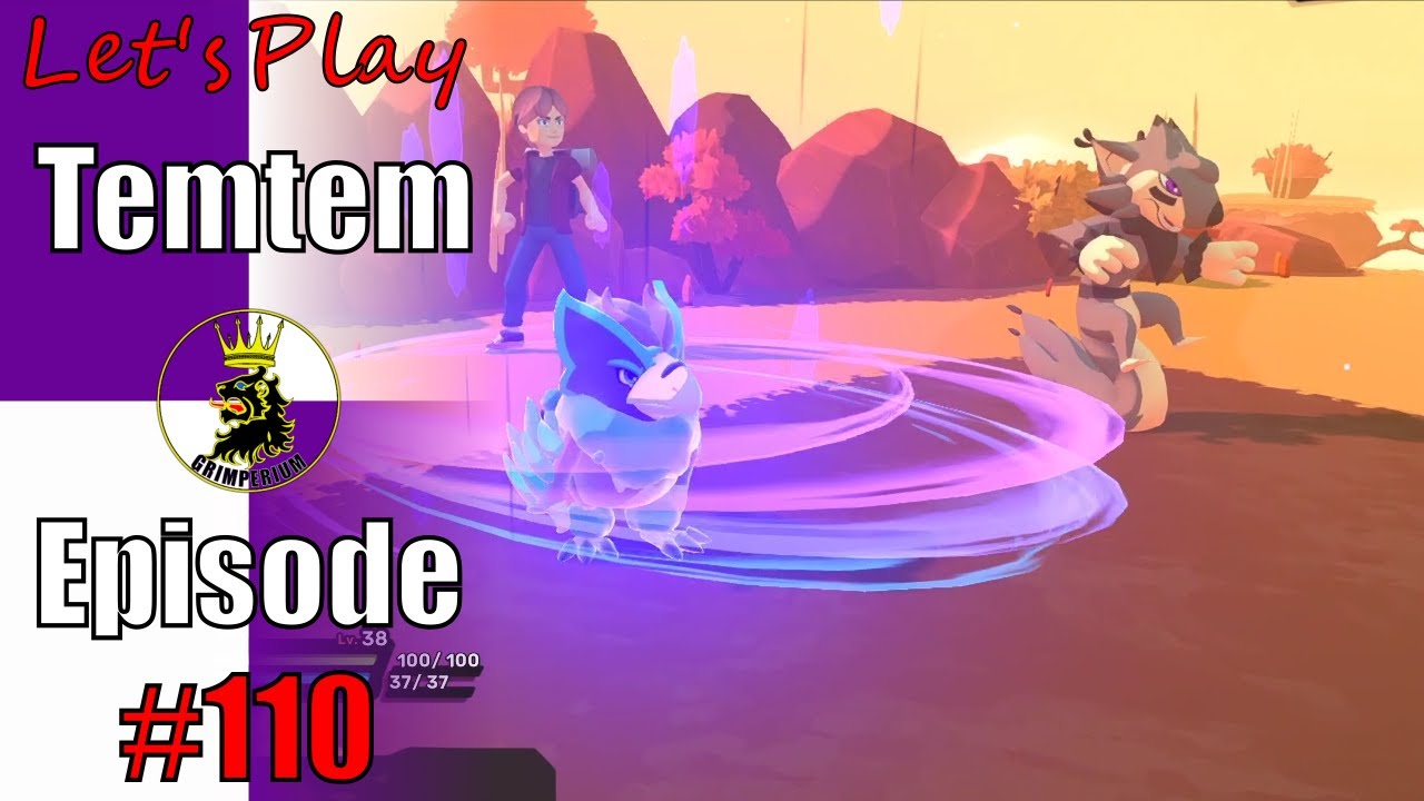 Let's Play Temtem - #110 Leveln für Vumbi-Dojo [German/Deutsch Gameplay ...