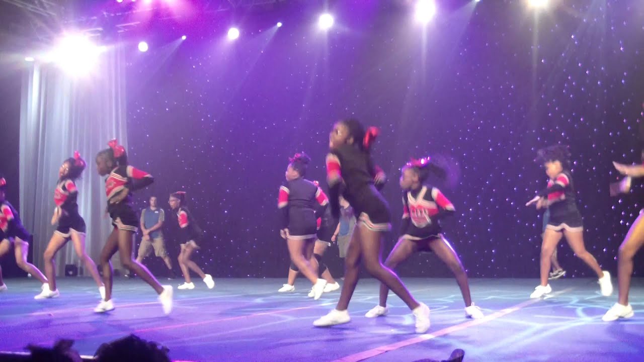 Winston Salem Wildcats Level 5/Rec Level 2 - YouTube