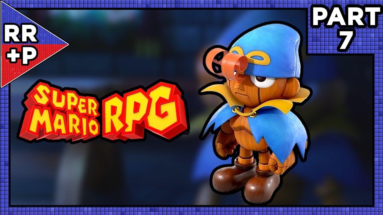 Geno, The Original Fan Favourite! Let's Play Super Mario RPG (Switch ...