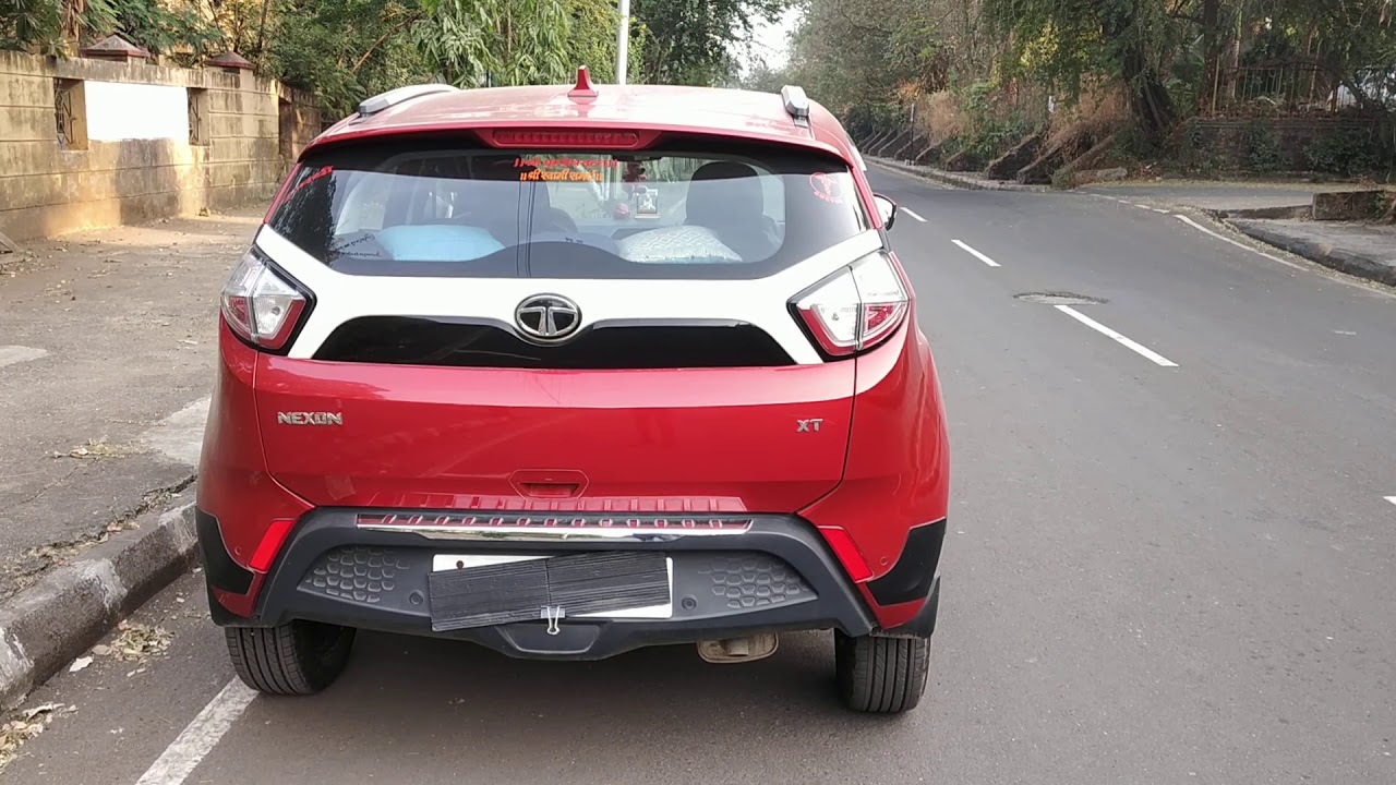 tata nexon chassis number location - YouTube