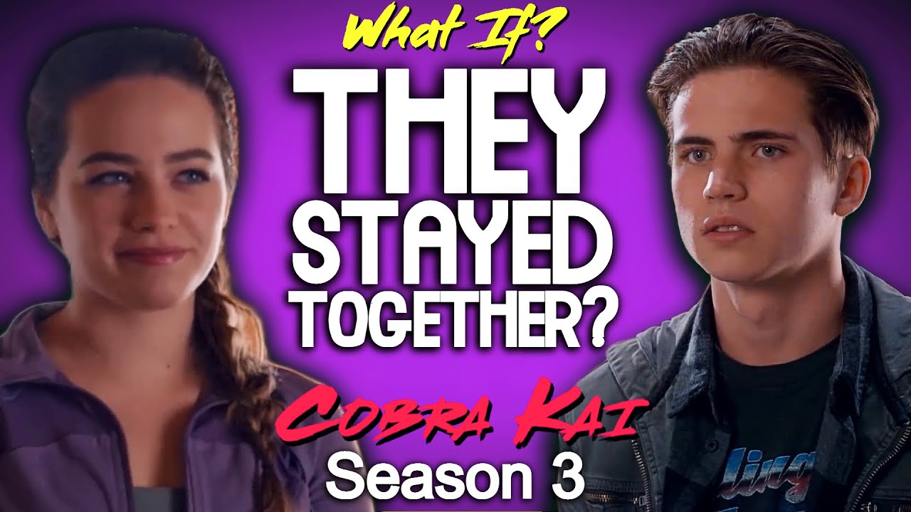 What If Sam And Robby Stayed Together? (Cobra Kai Season 3) - YouTube