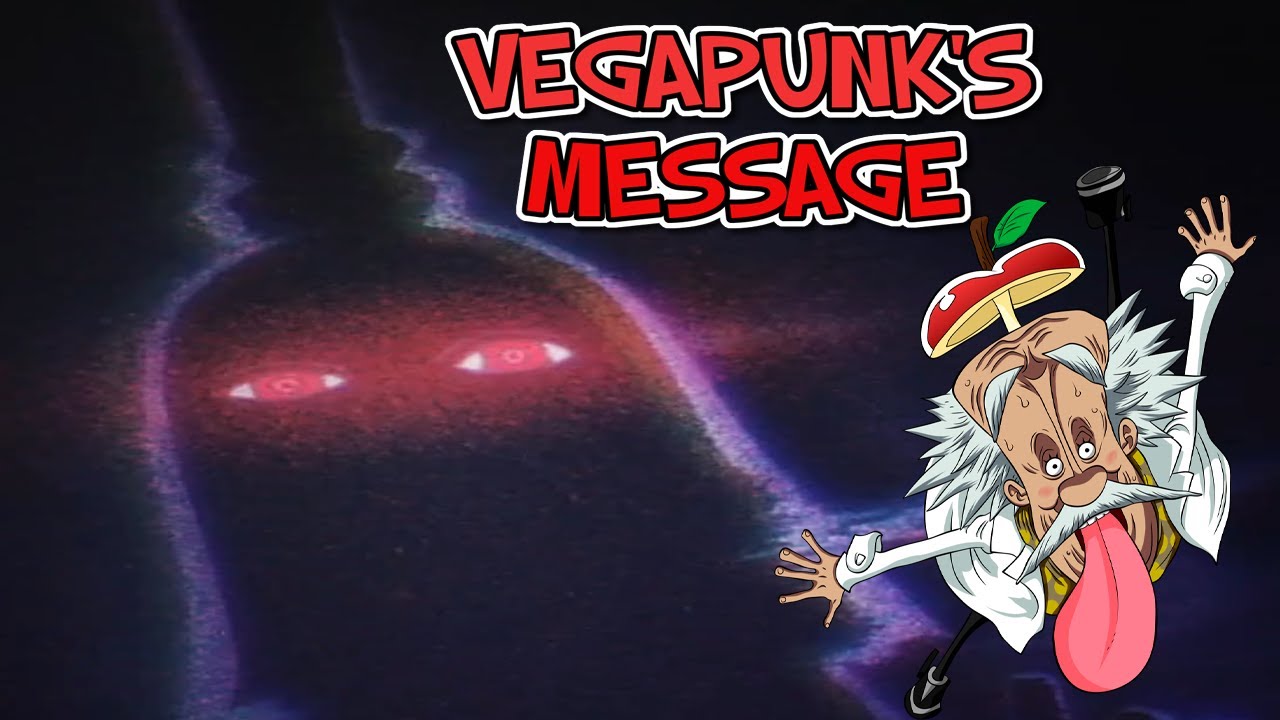 Vegapunk's Message - The One Piece World Thrown into Chaos - YouTube