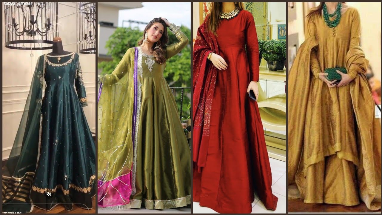 Frock Design For winter 2024|frock designs for girls| Long Frock ...