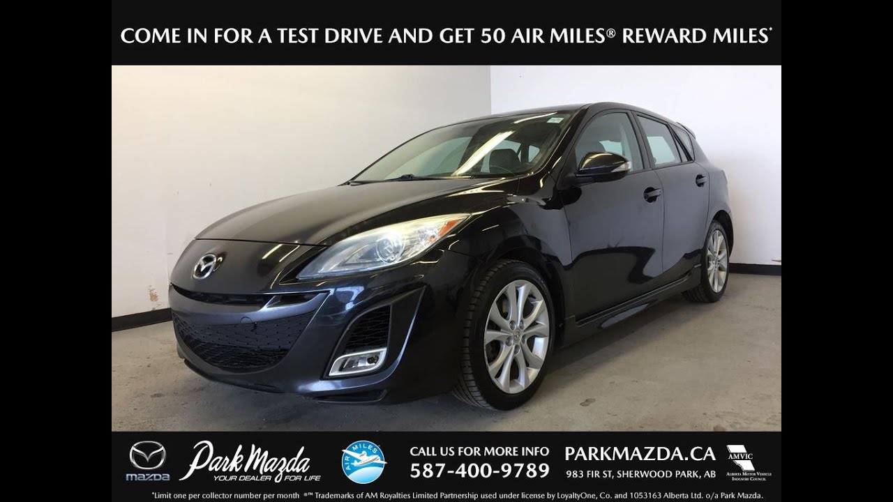 Mazda 3 2010 Black