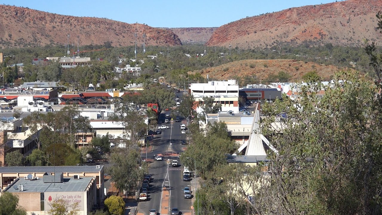 Around a town called Alice - YouTube