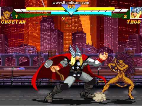 THOR VS CHEETAH - YouTube