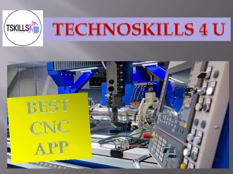 BEST CNC MOBILE APP - YouTube